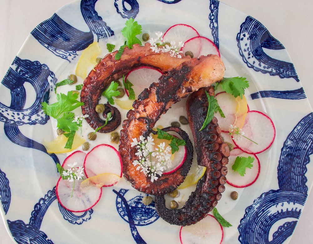 Ma pieuvre grillée — EMILIE GAUTHIER