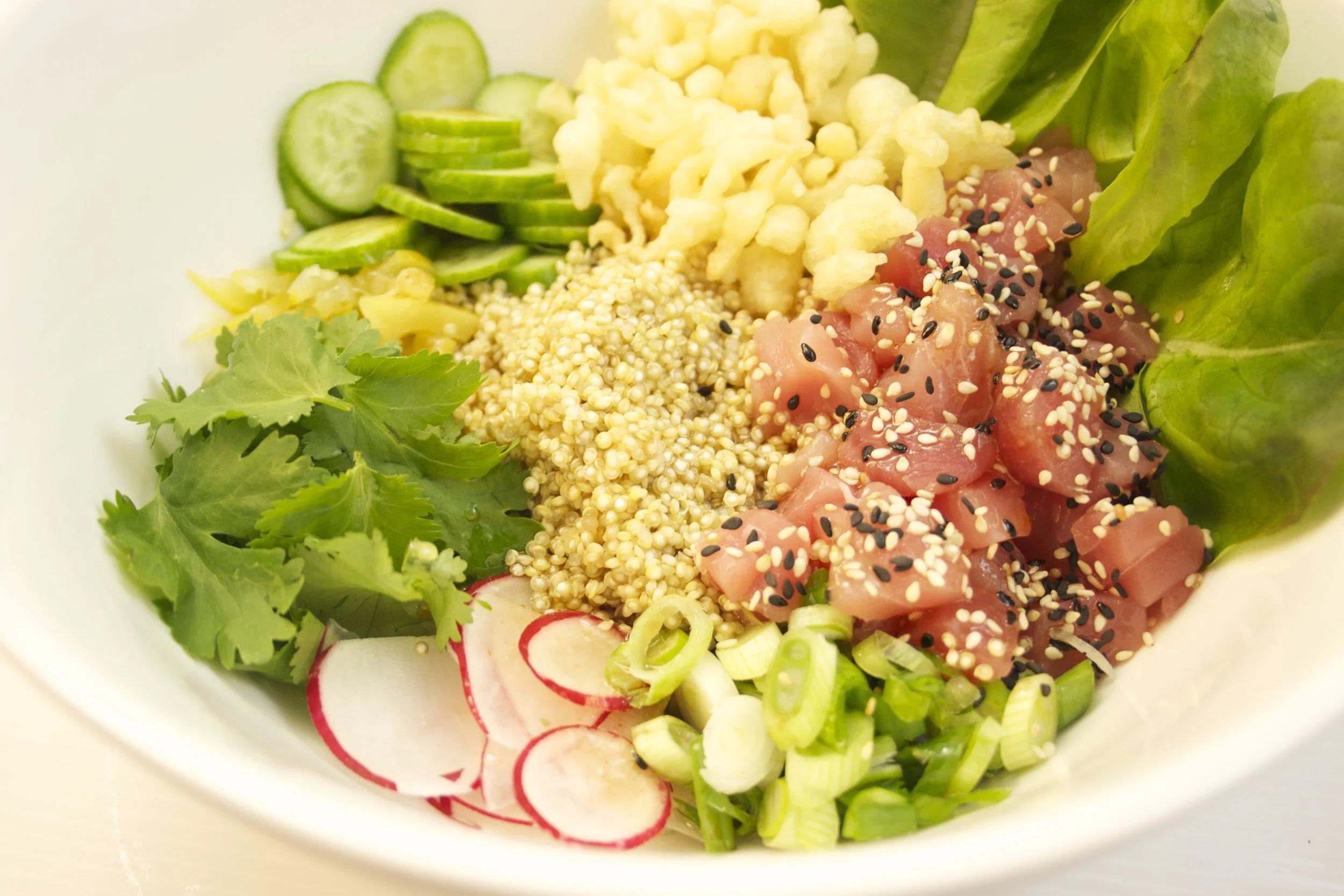 Poké au thon rouge 1er version — EMILIE GAUTHIER