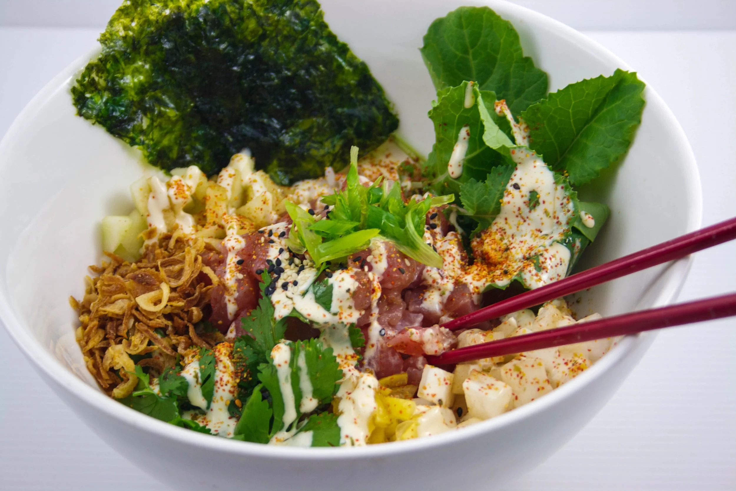 Poké au thon rouge 2e version — EMILIE GAUTHIER