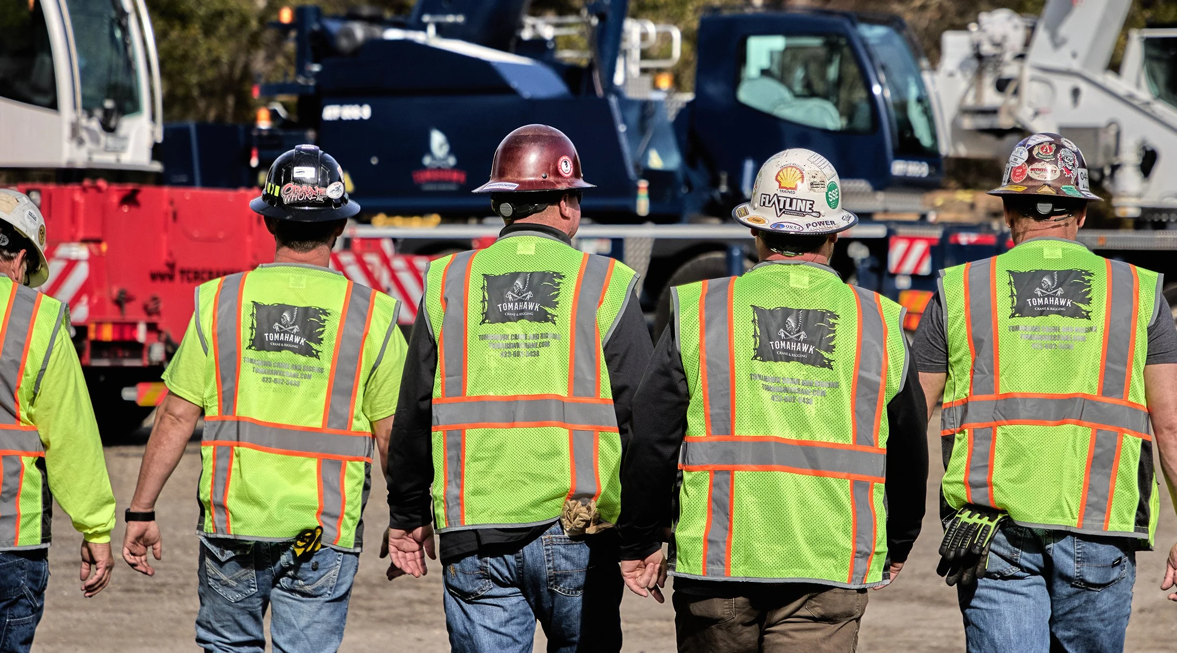 Services — Tomahawk Crane & Rigging