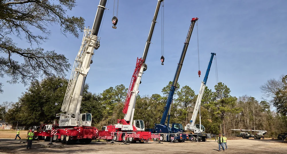 Services — Tomahawk Crane & Rigging