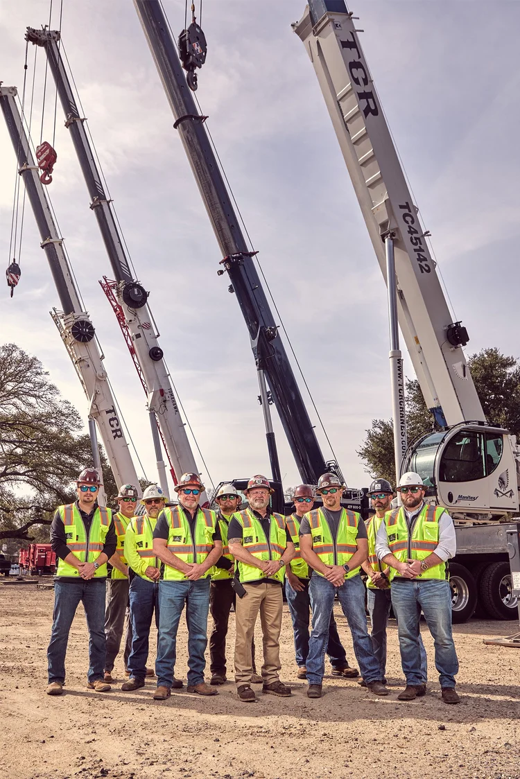 Tomahawk Crane & Rigging