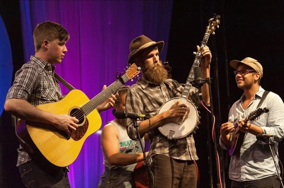 Line Up — Bluegrass in the Park