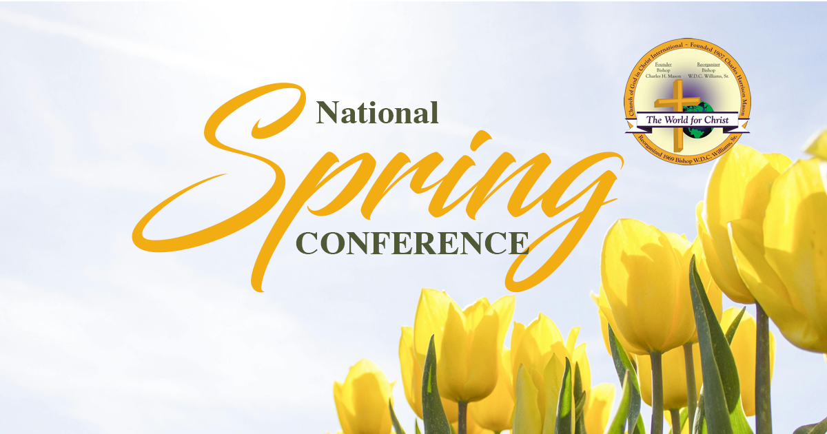 Events — Church of God In Christ, International, Inc.