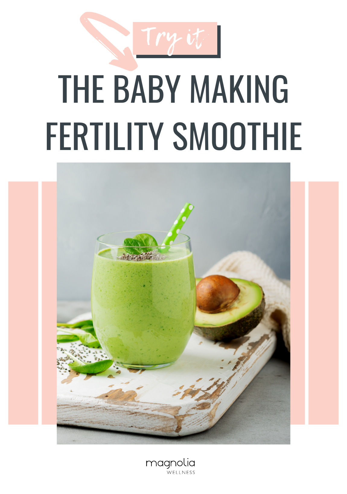 Our Baby-Making Fertility Smoothie: How to Make It and Why It Works ...