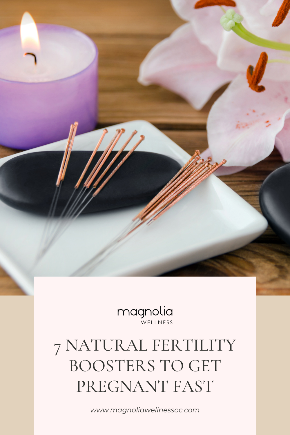 7 Natural Fertility Boosters to Get Pregnant Fast | Magnolia Wellness OC