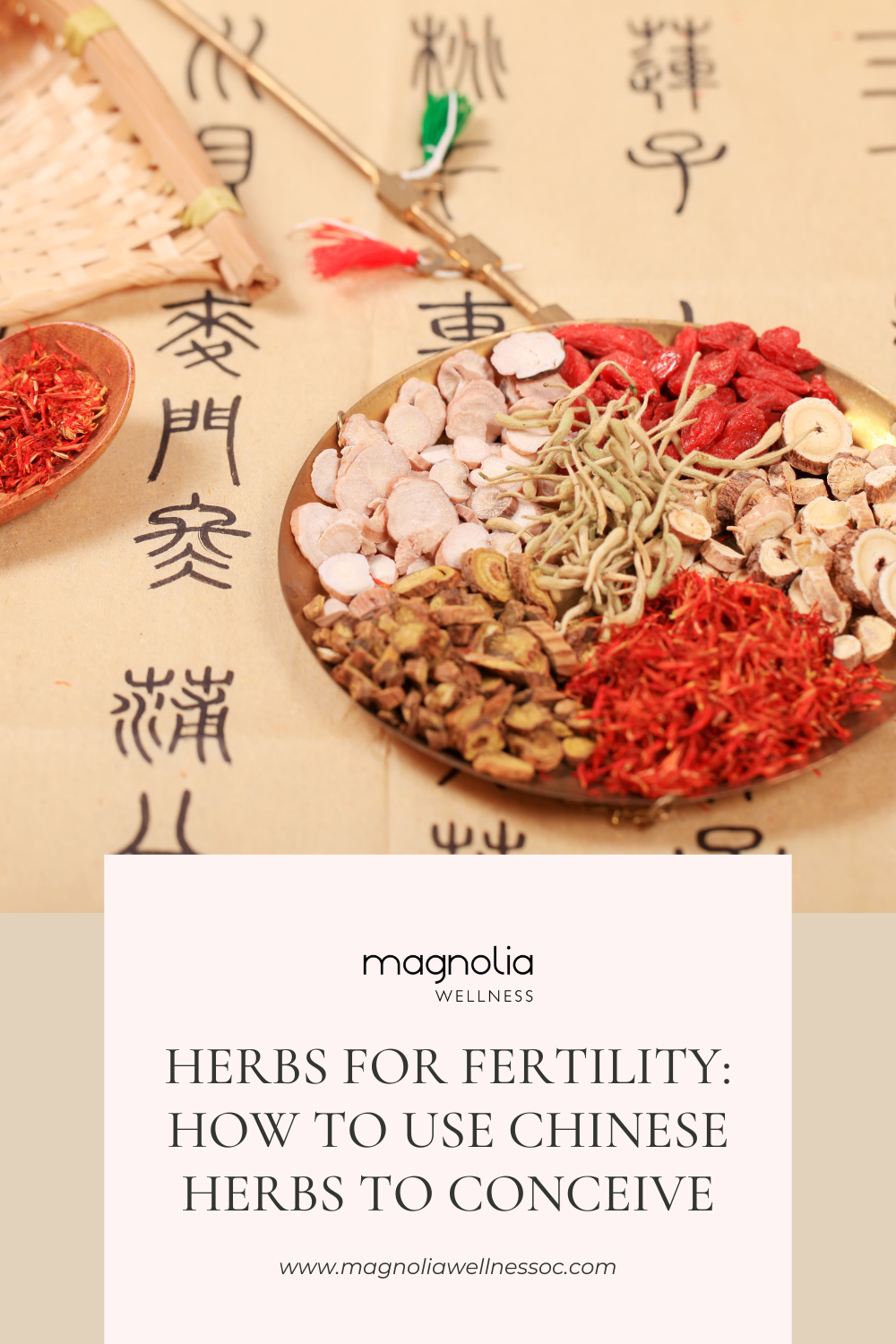 Herbs for Fertility: How to Use Chinese Herbs to Conceive | Magnolia ...