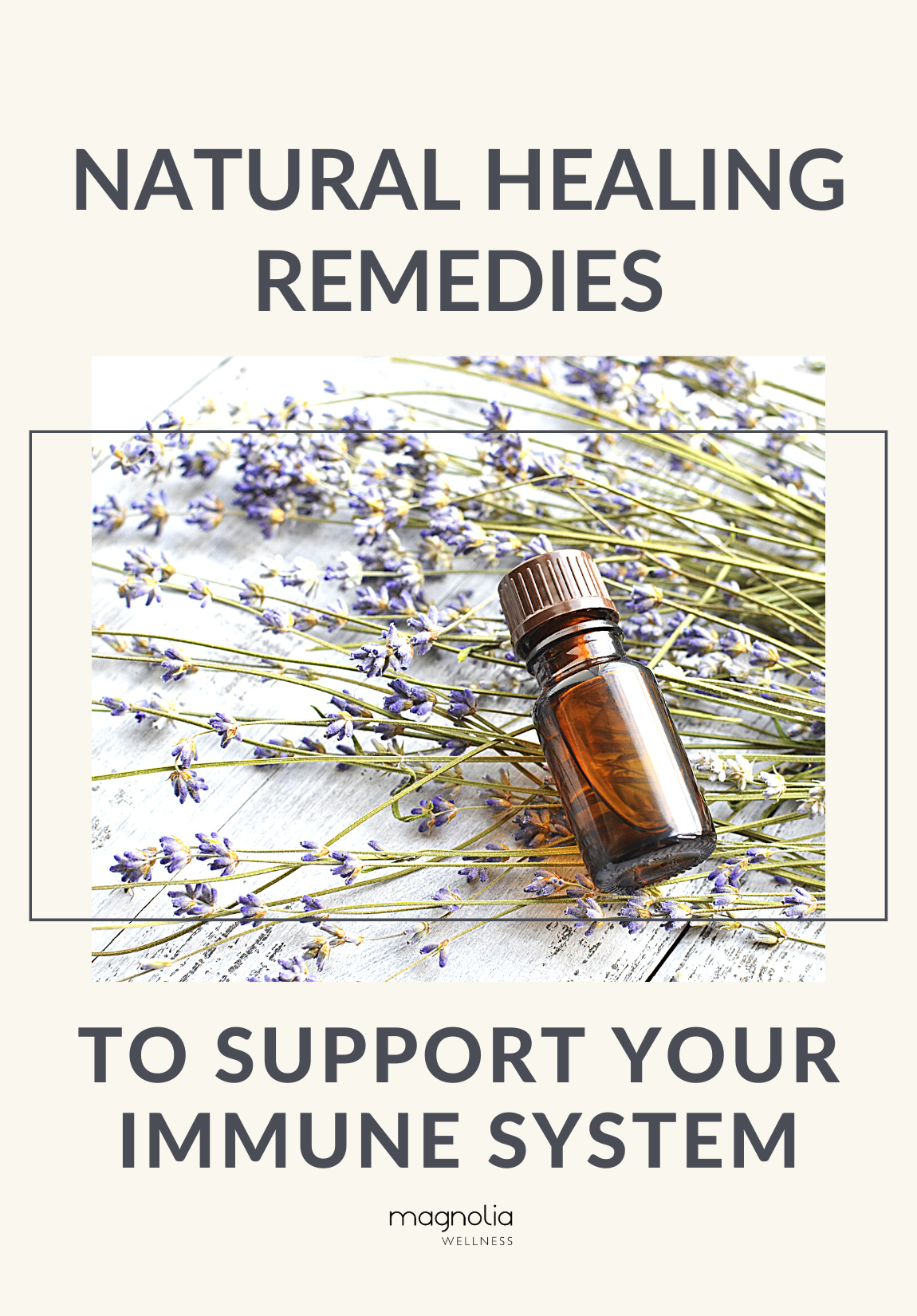 Natural Healing Remedies to Support Your Immune System | Magnolia ...