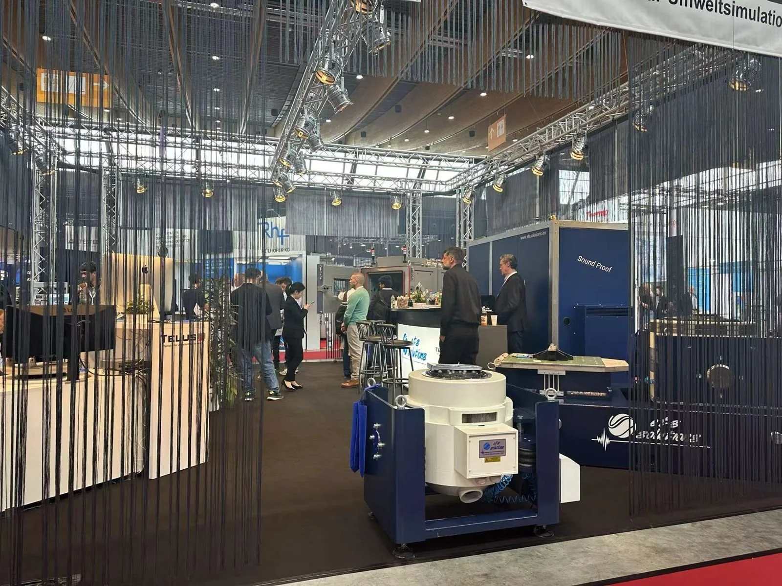 ETS Solutions Shines at Automotive Testing Expo Europe 2024