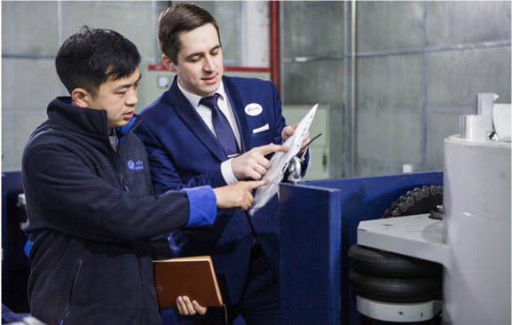 High-Performance Power Amplifiers for Vibration Testing