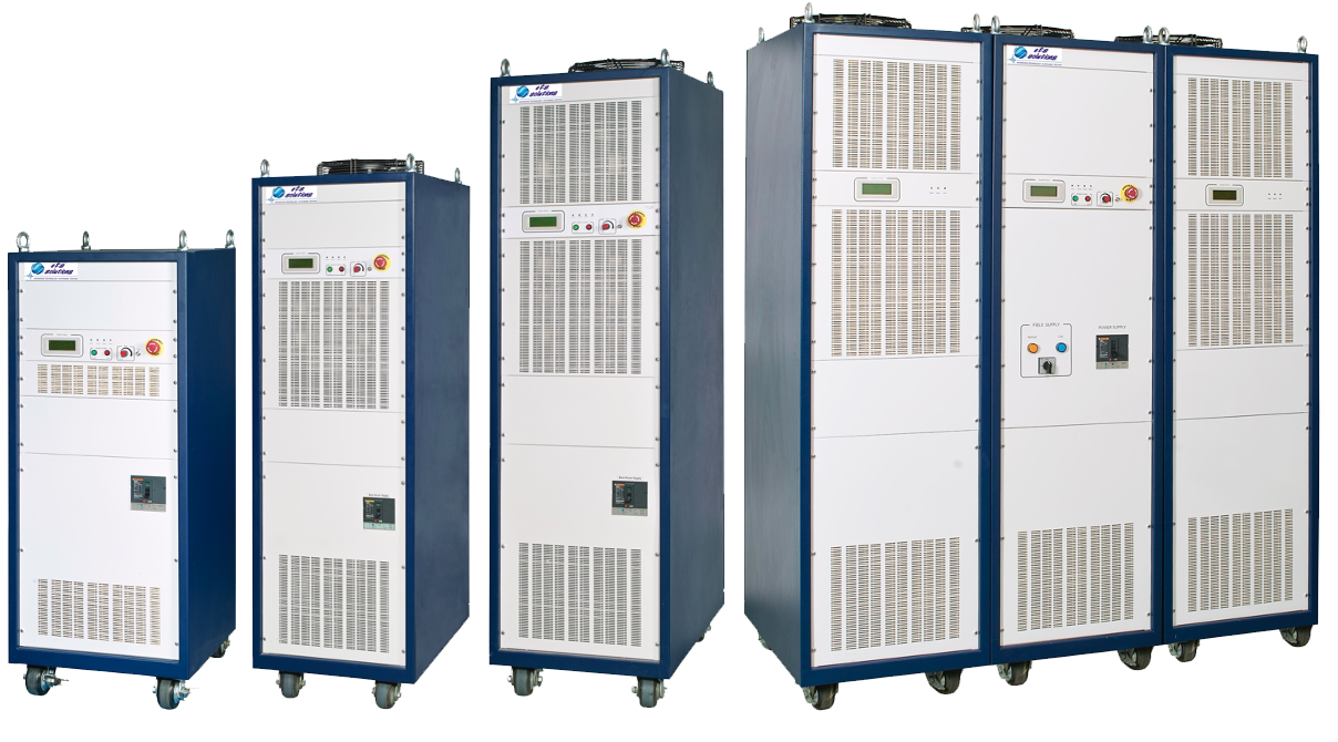 High-Performance Power Amplifiers for Vibration Testing