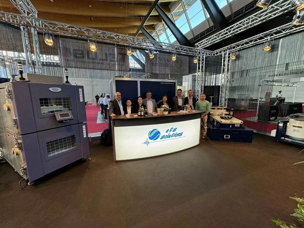 Latest News in Vibration & Shock Testing Systems | ETS