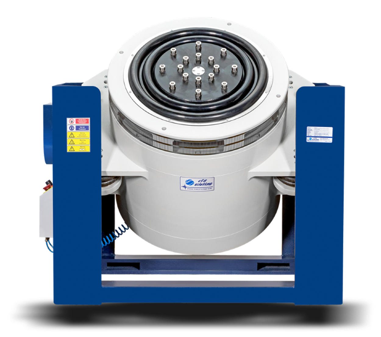 Shaker Model Overview — ETS Solutions - Vibration and Shock Testing