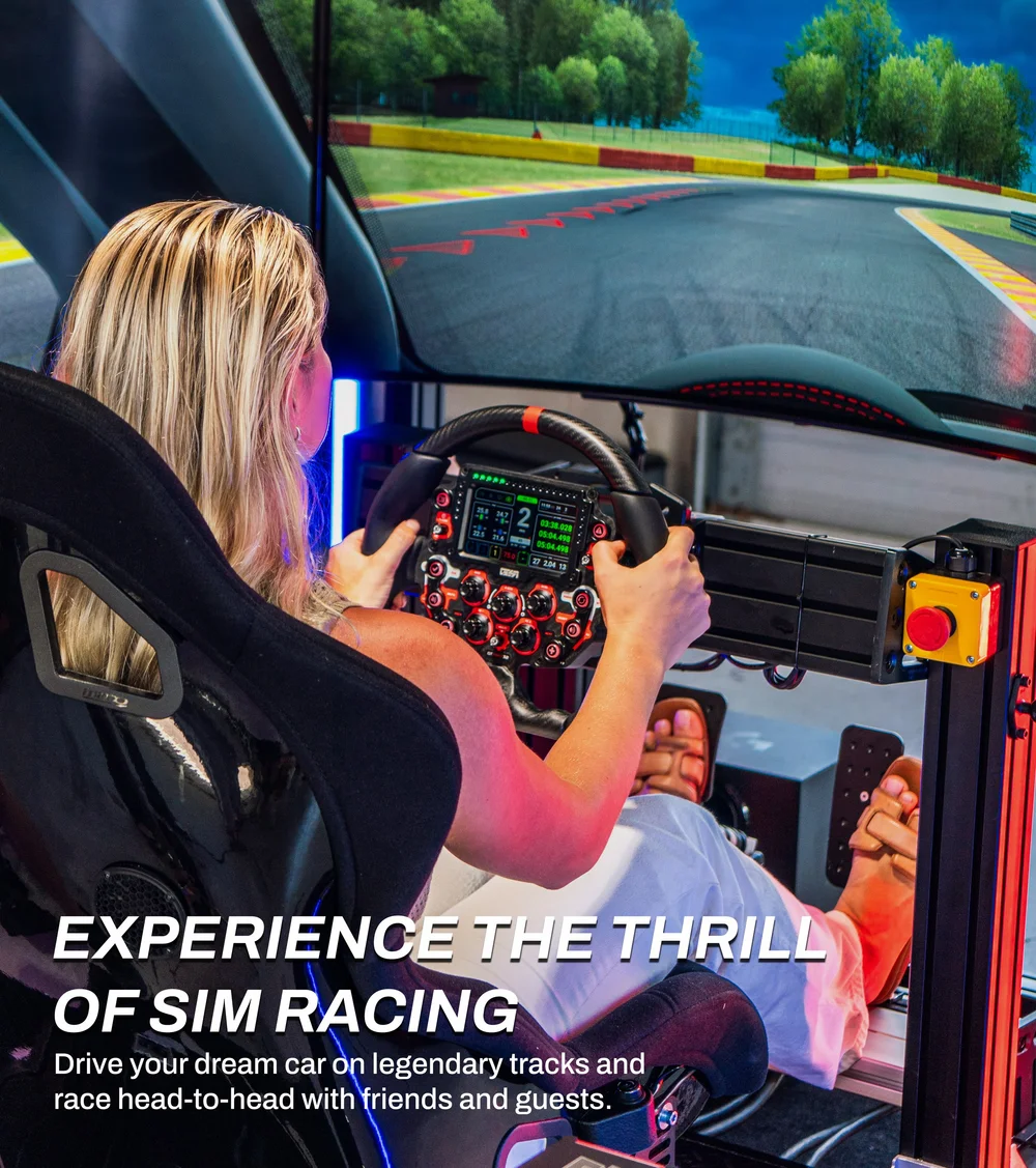 Velocity | Sim Racing Lounge