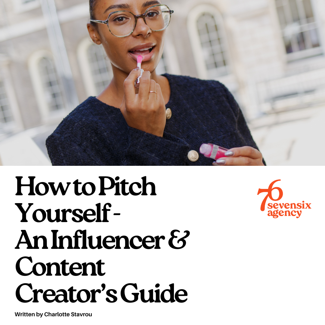 How To Pitch Yourself - An Influencer & Content Creator's Guide ...