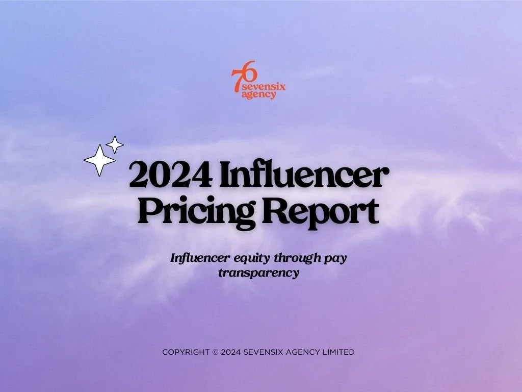 2024 Influencer Pricing Report Reveals Pay Disparities — Sevensix Agency