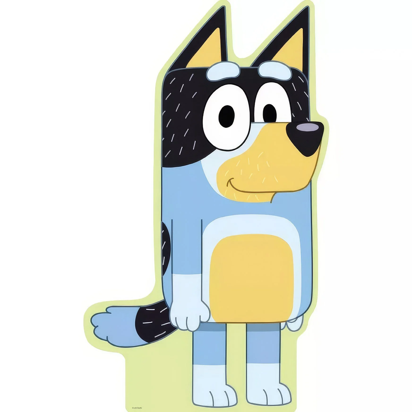 Bandit Bluey's Dad Life-Size Cutout — Lily & Poppy Event & Party ...