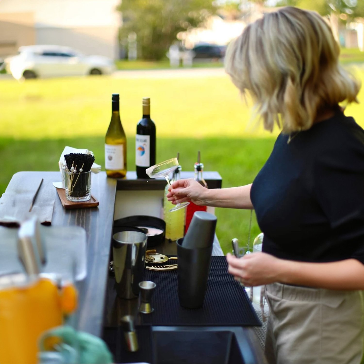 Rent Event Bars & Bar Backs | SoCal Weddings & Parties