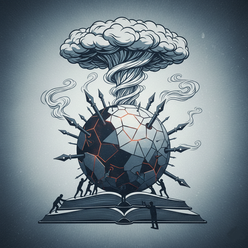 Crafting Worlds That Warn: The Art of Writing Dystopian Essays — Raw ...