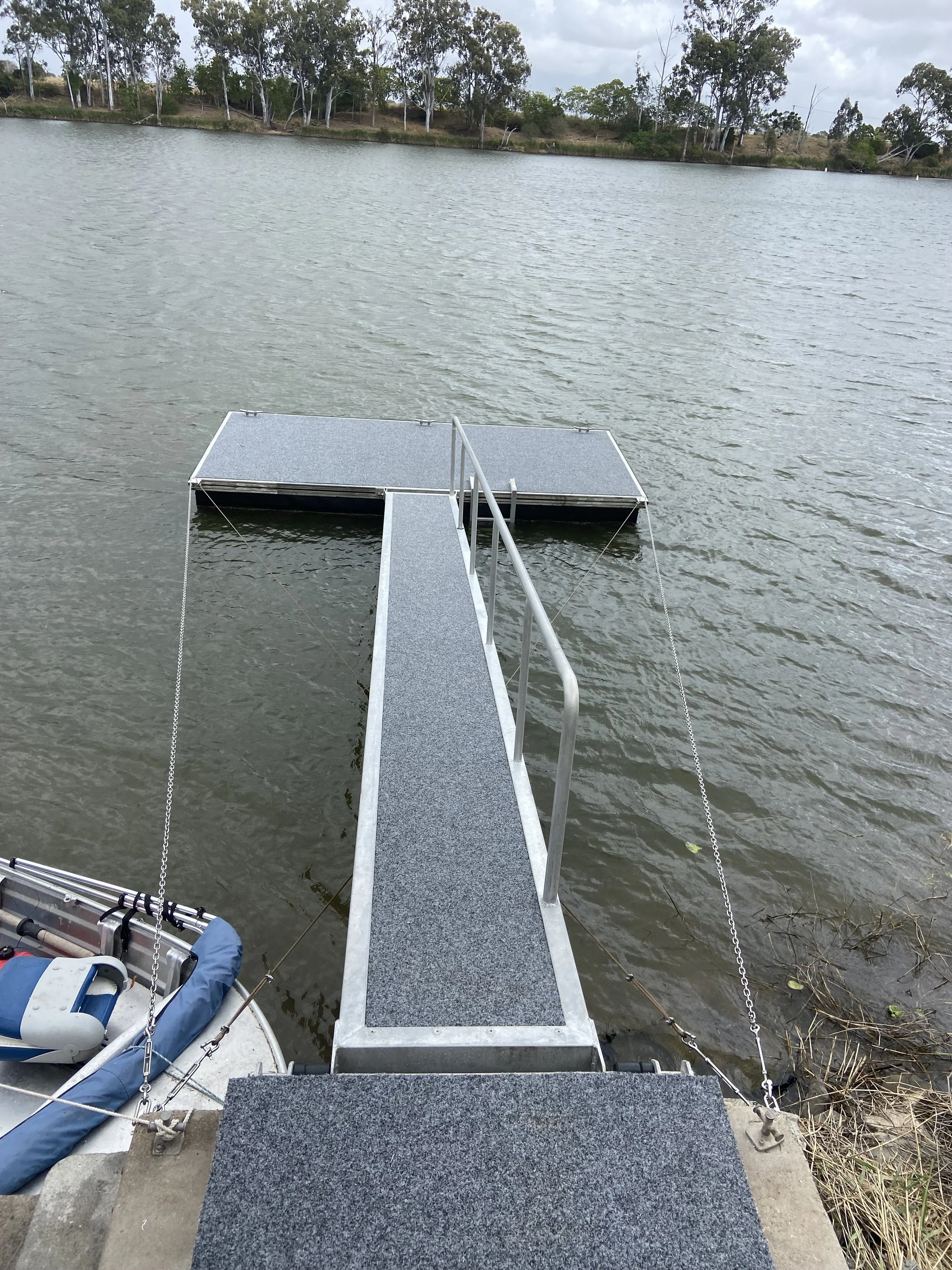Mr Pontoons | Quality Pontoons & Gangways For Less