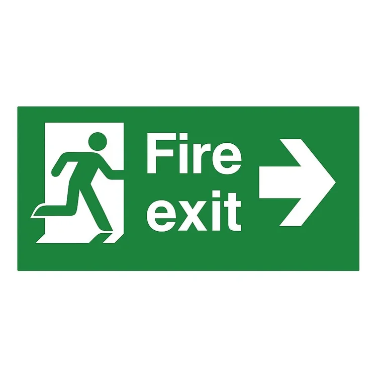 Fire Safety Signs Meanings in the UK — GMSE Fire & Security