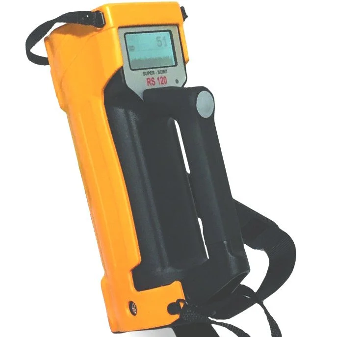 Radiation Solutions RS-220 Handheld Isotope Identifier — GeoResults Pty Ltd