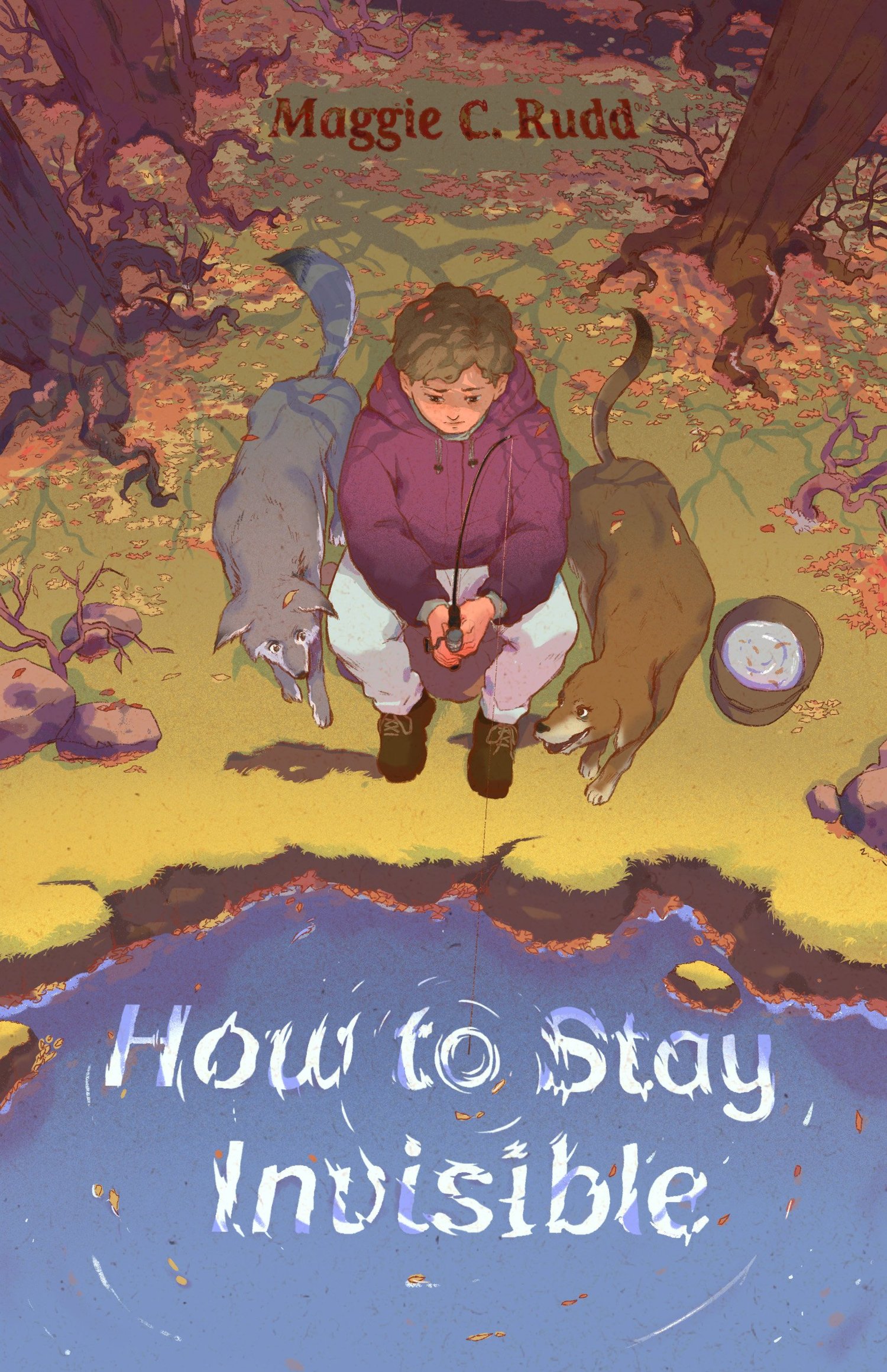 MacMillan - How to Stay Invisible — DION MBD