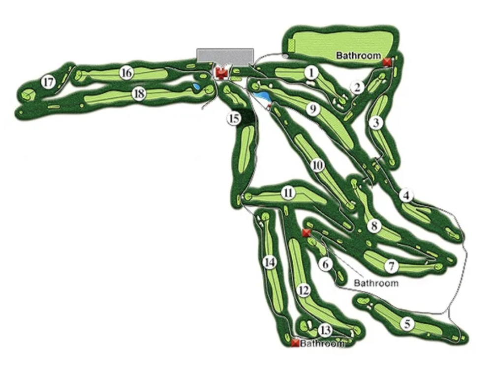 Golf Course Information | River Falls Golf Club | Scenic 18-Hole Course ...