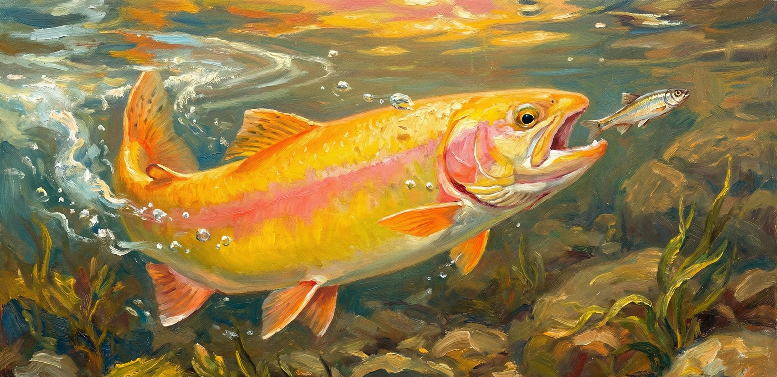 Trout for Sale & Live Stocking — FML Aquaculture