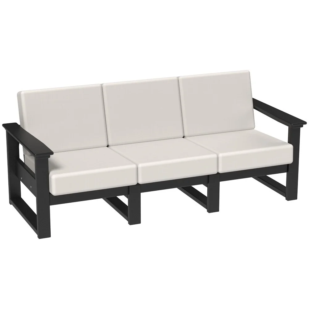 LuxCraft Lanai Deep Seating Ottoman | Countrywood Accents