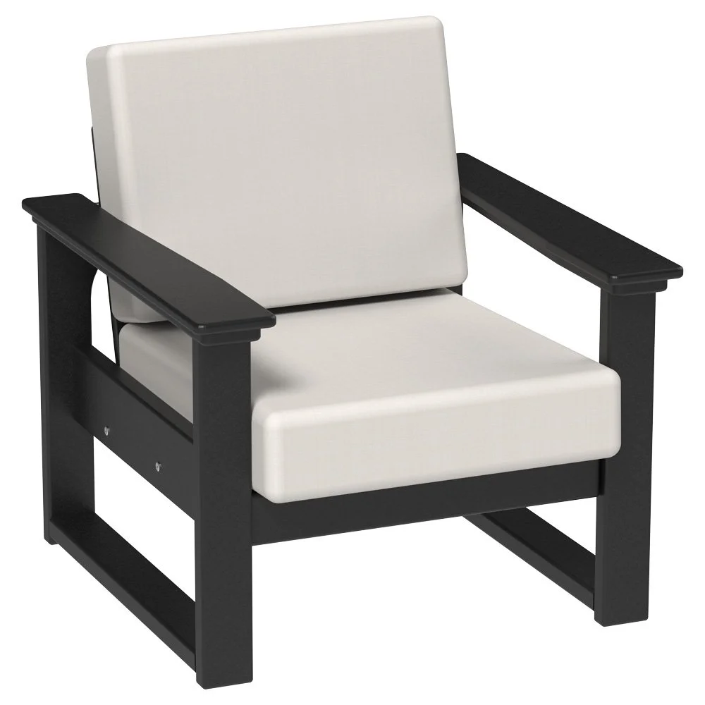 LuxCraft Lanai Deep Seating Ottoman | Countrywood Accents