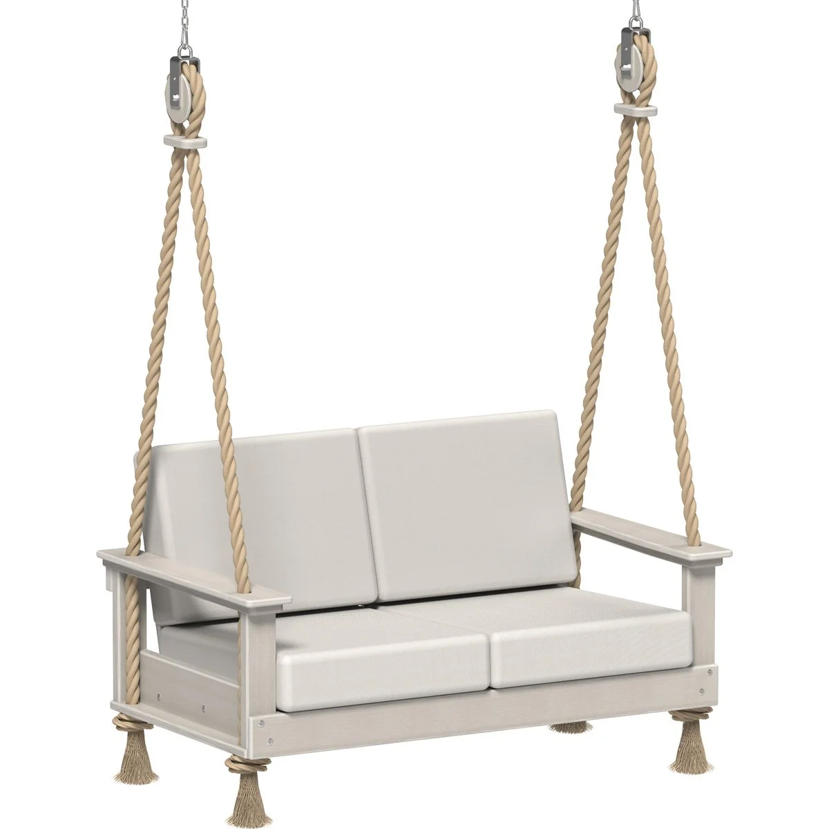 LuxCraft Lanai Deep Seating Ottoman | Countrywood Accents