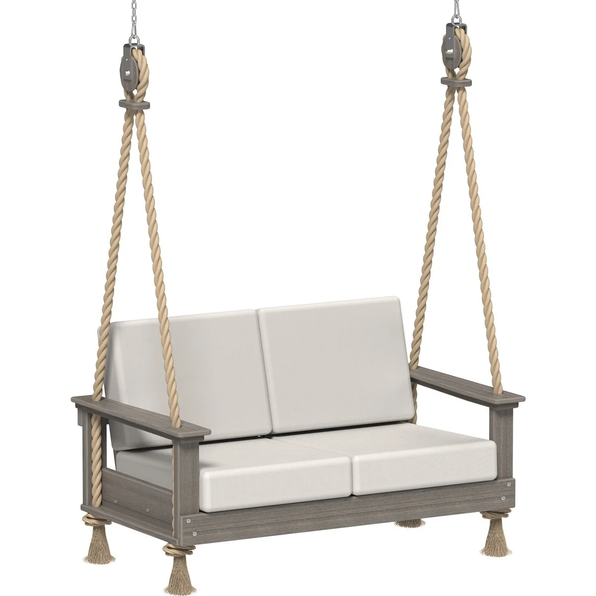 LuxCraft Lanai Deep Seating Ottoman | Countrywood Accents