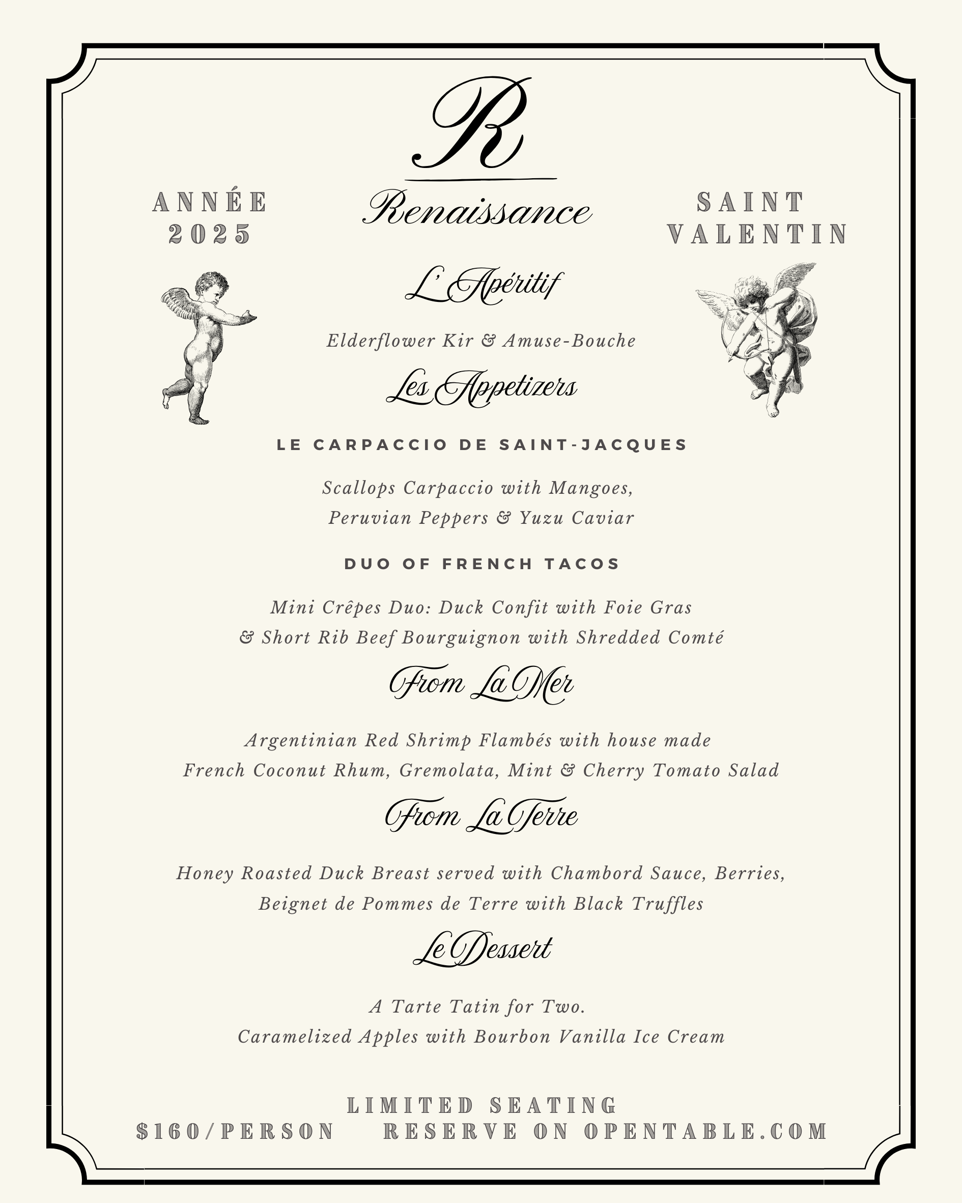 Renaissance French Restaurant - Santa Rosa Beach