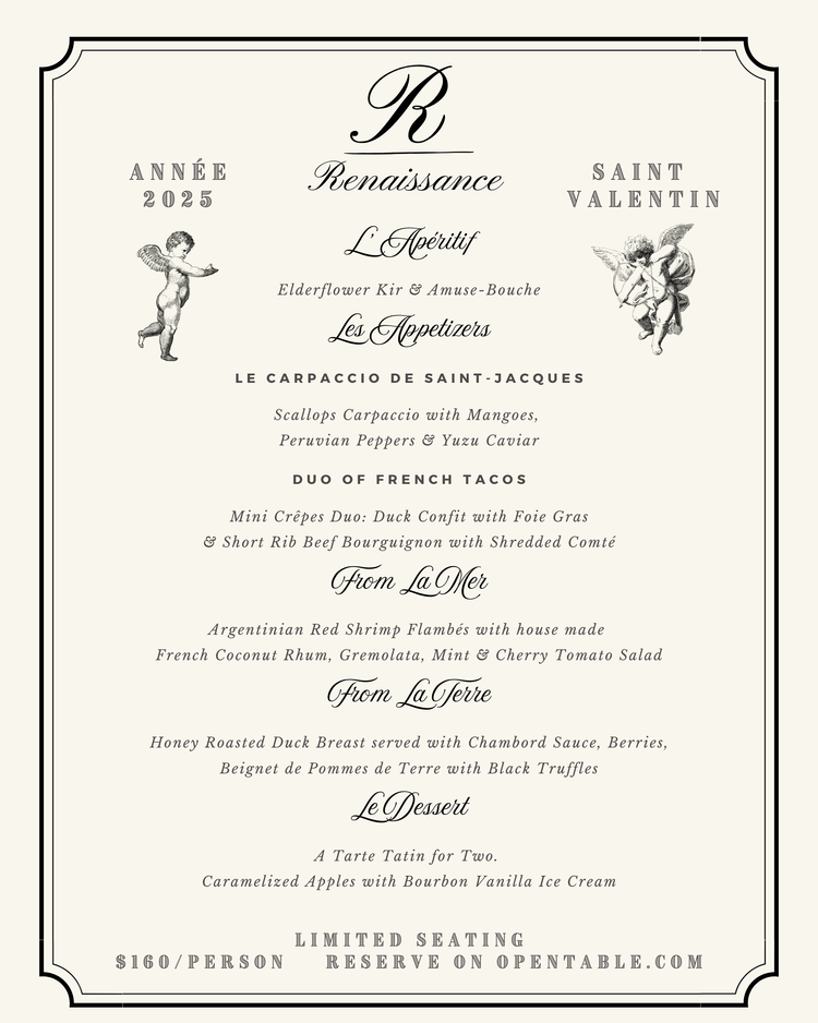 Renaissance French Restaurant - Santa Rosa Beach