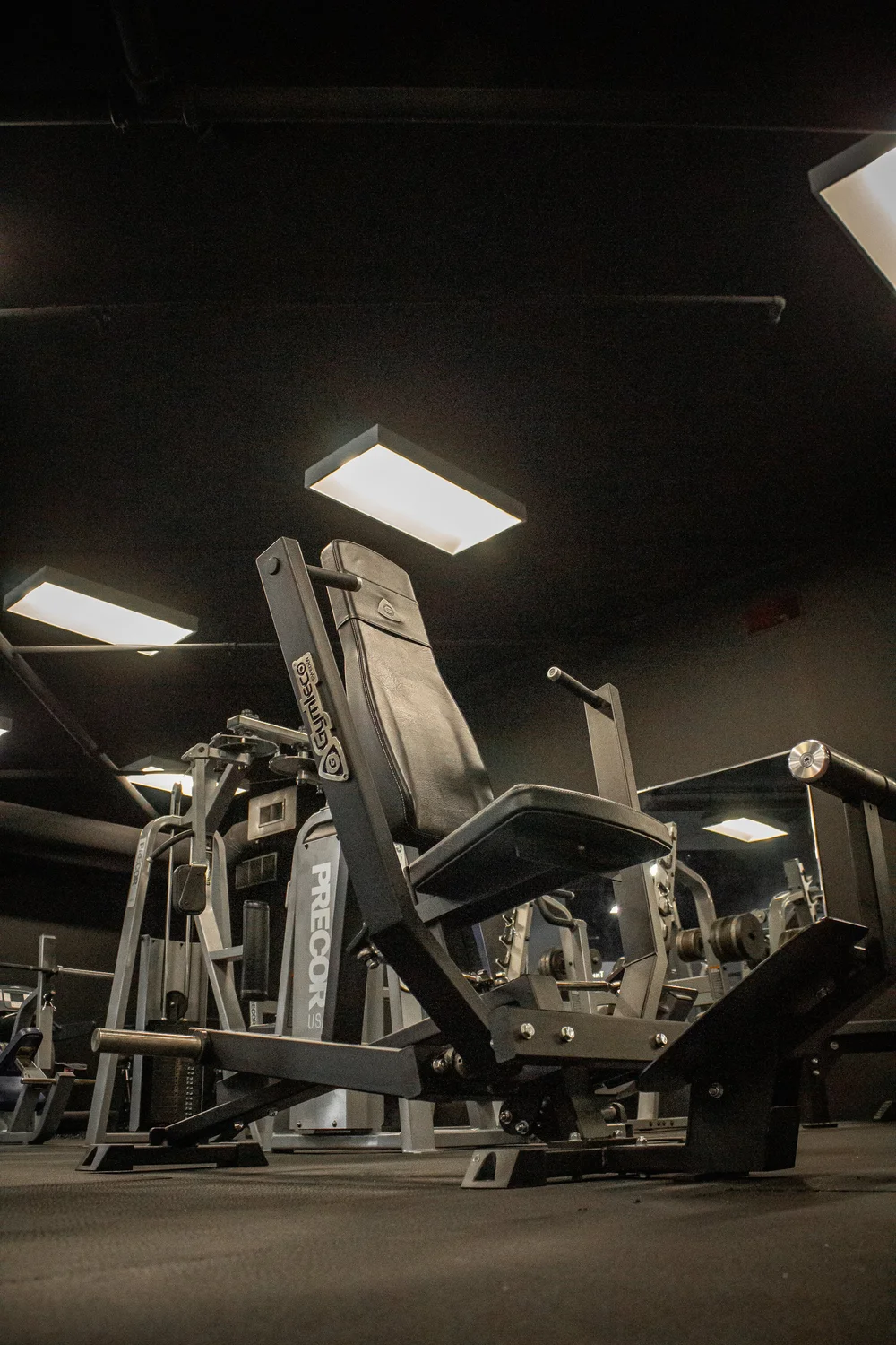 Vintage Iron Power building Gym