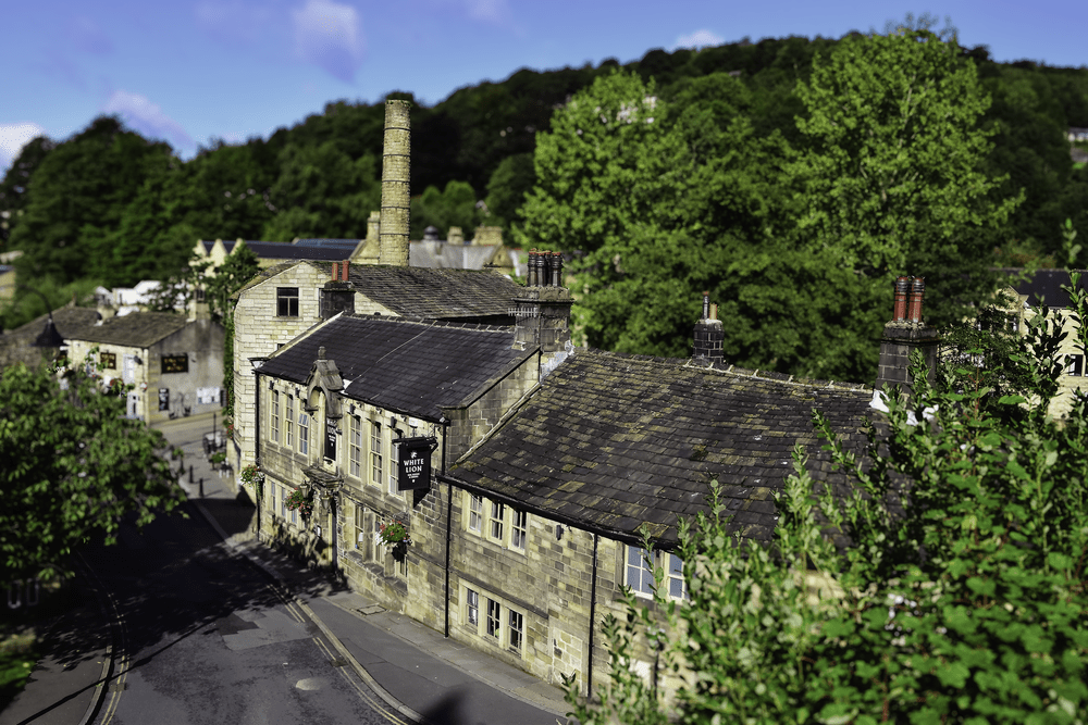 The White Lion - Hotel, Pub, Restaurant in Hebden Bridge
