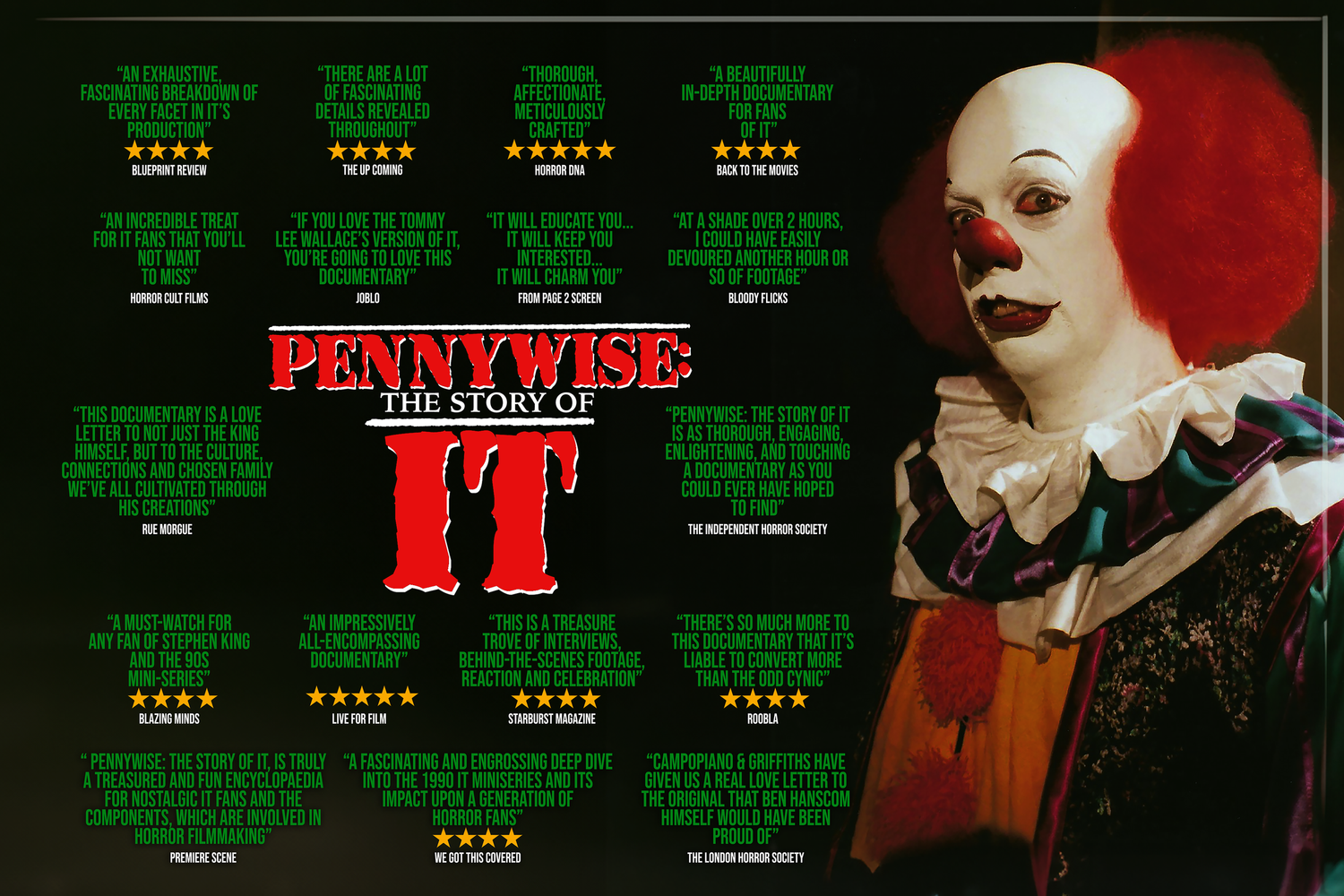 Pennywise The Story of IT — Cult Screenings UK Ltd