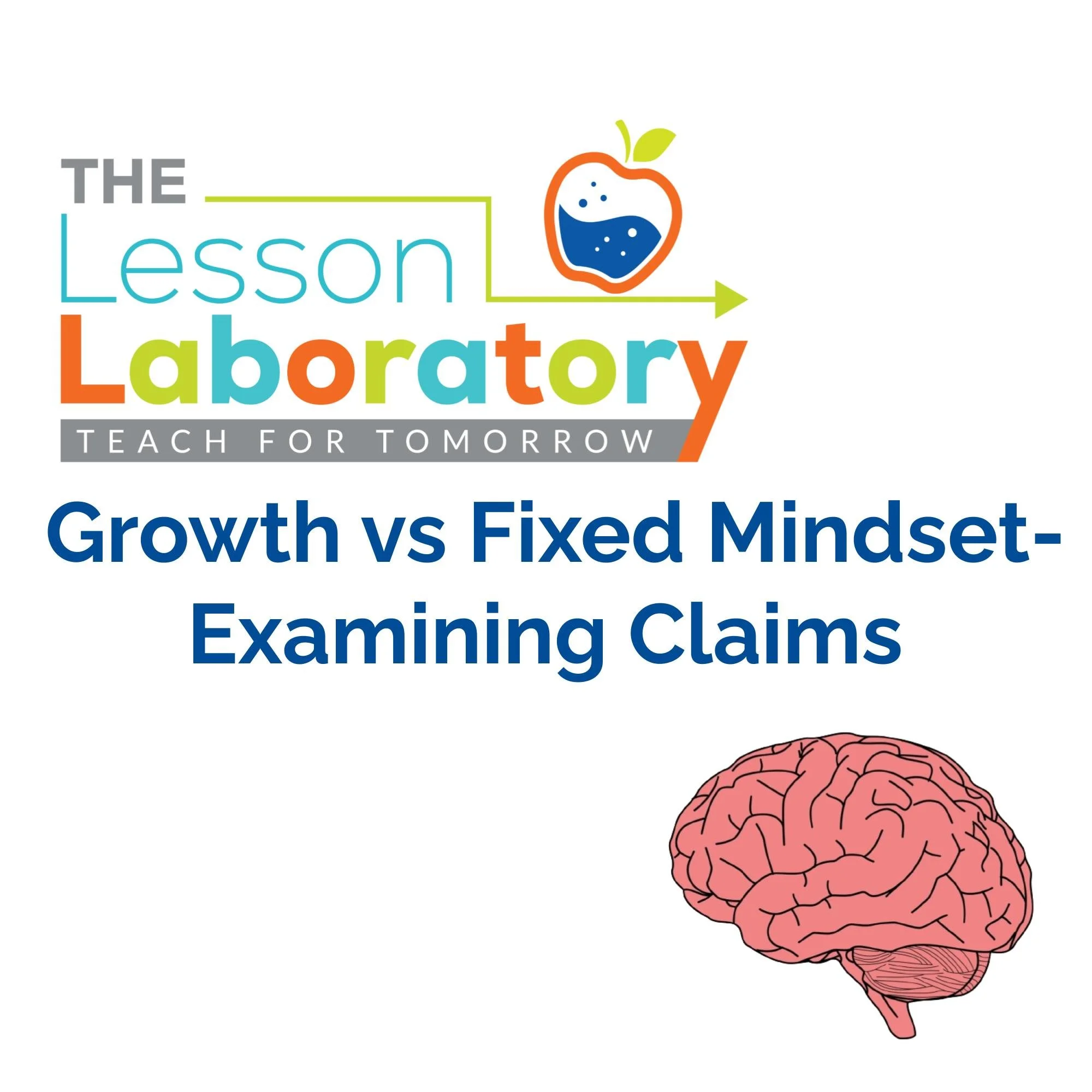 Growth vs Fixed Mindset- Examining Claims — The Lesson Laboratory