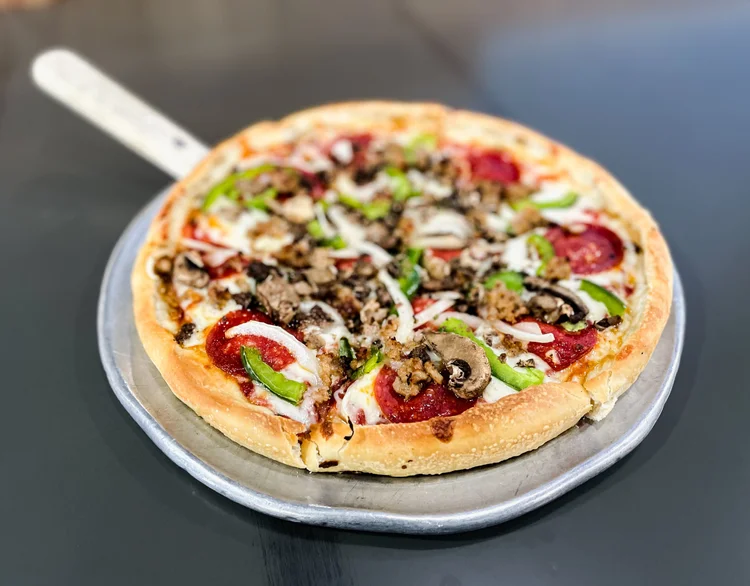 Menu — Beachside Pizza