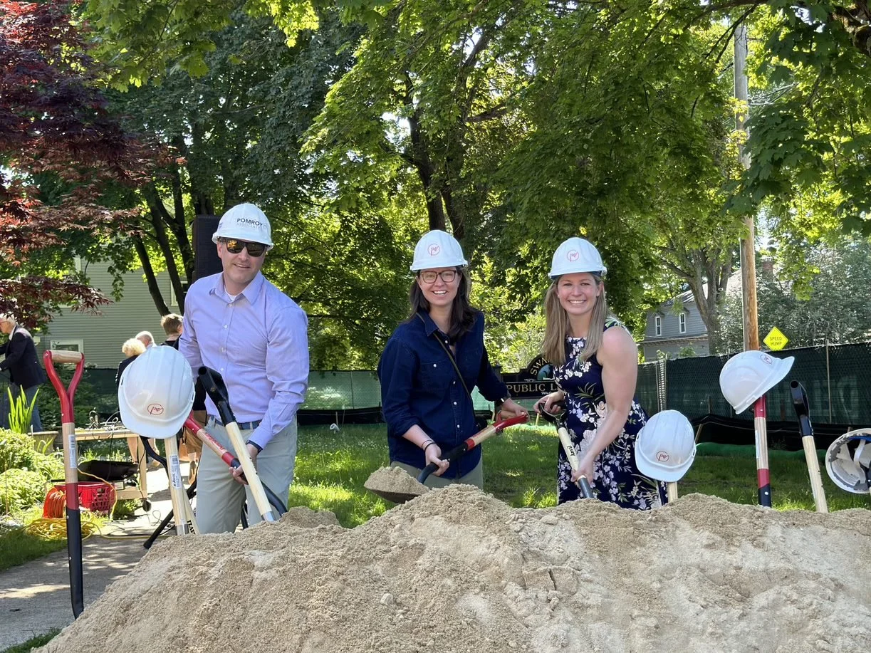 Swansea Free Public Library — Pomroy Associates