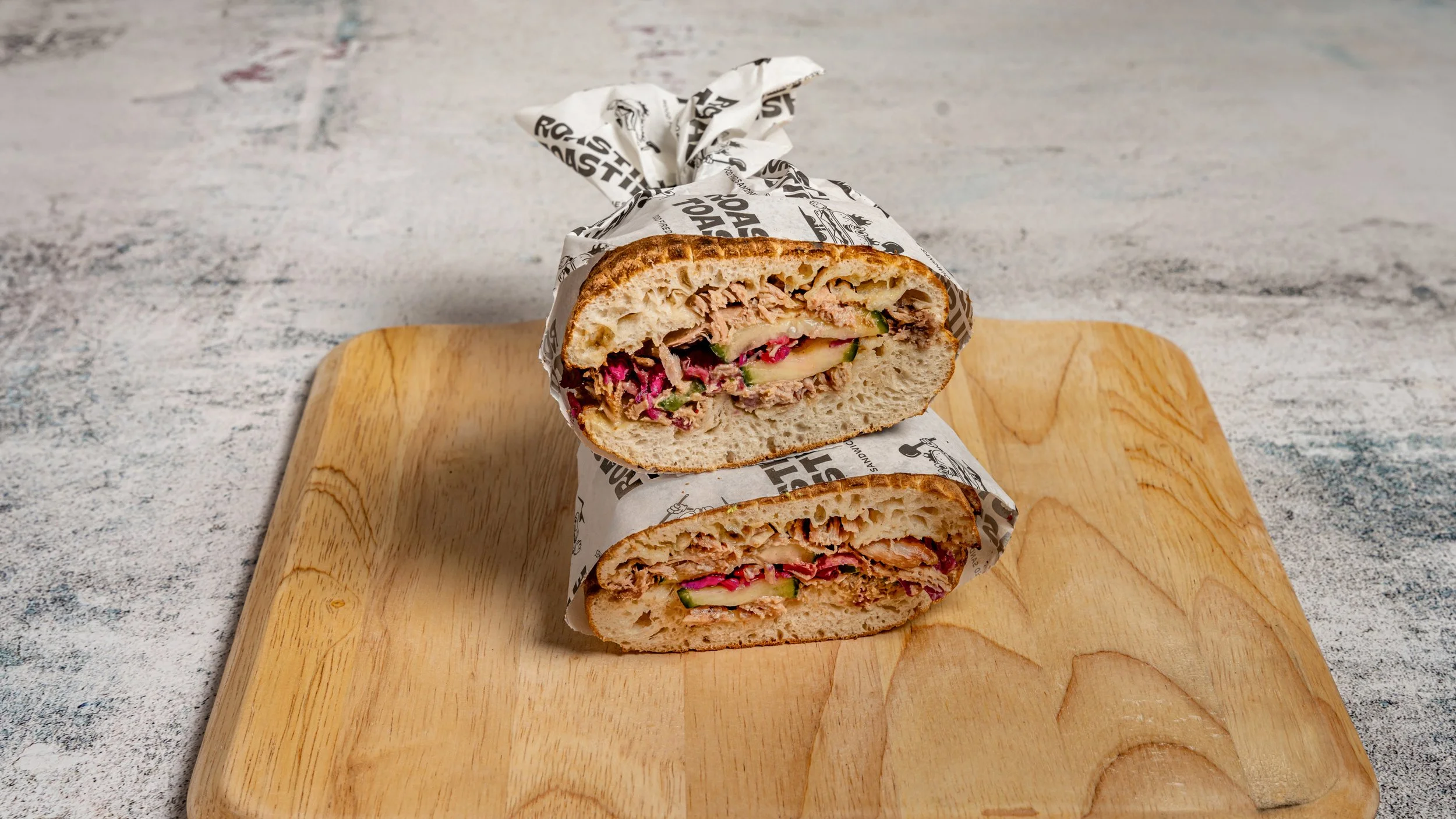 Menu — Roastie Toastie