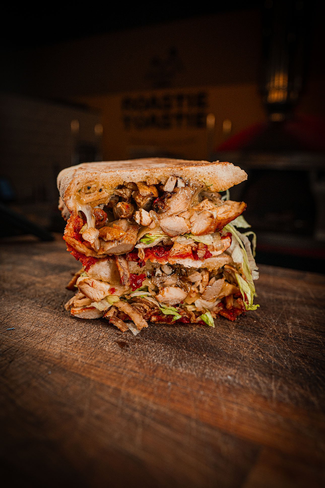 Menu — Roastie Toastie