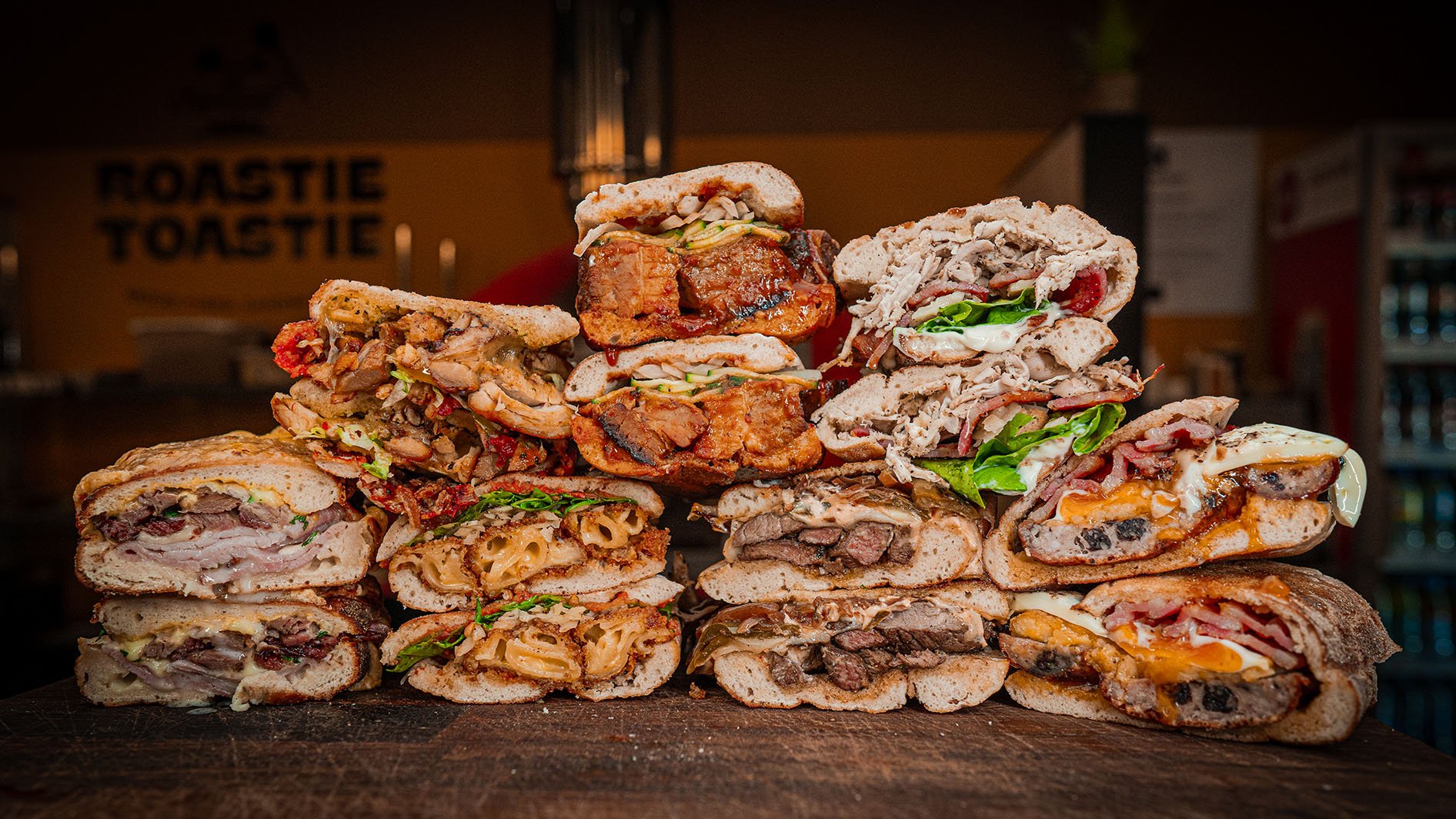 Menu — Roastie Toastie