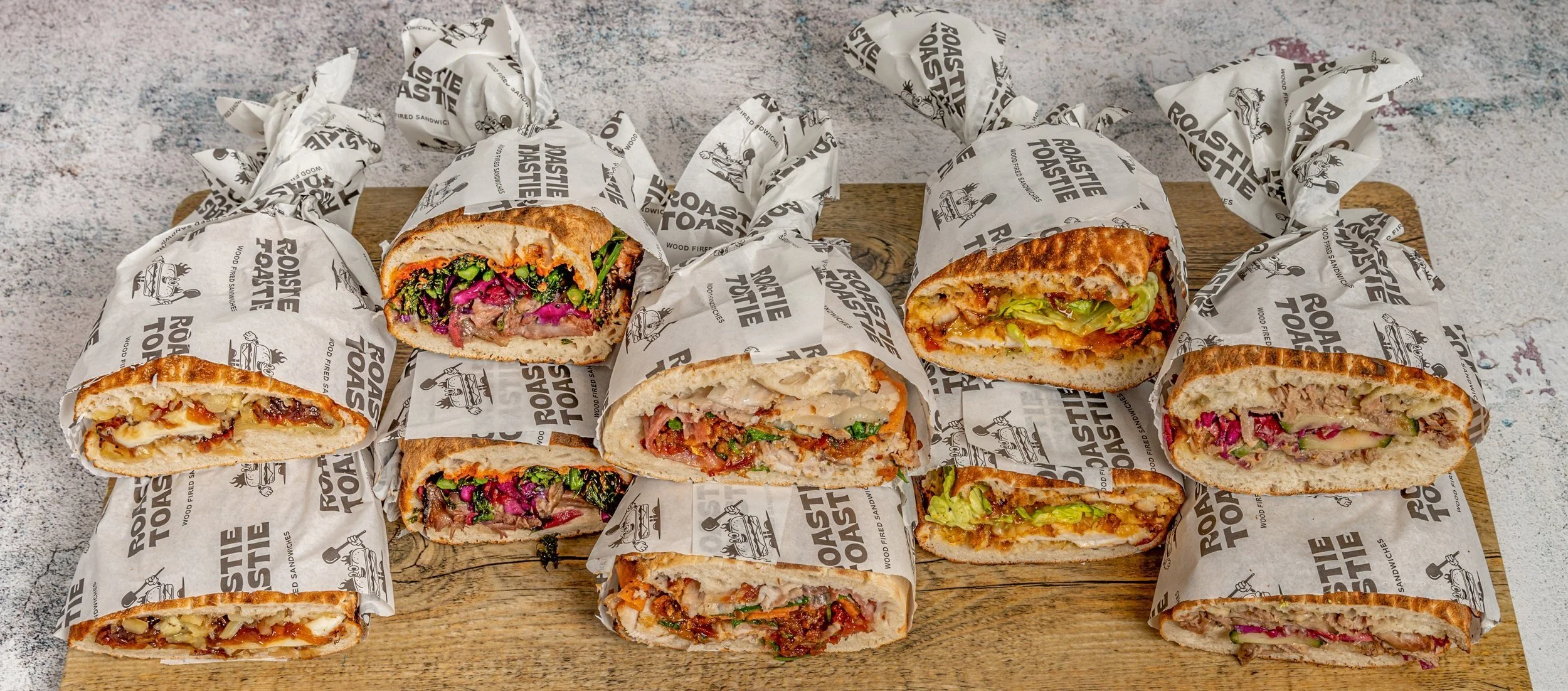 Menu — Roastie Toastie