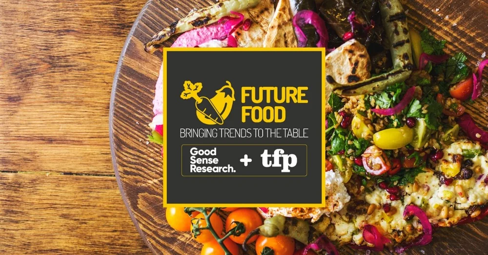 The Future Food Tracker — Good Sense Research