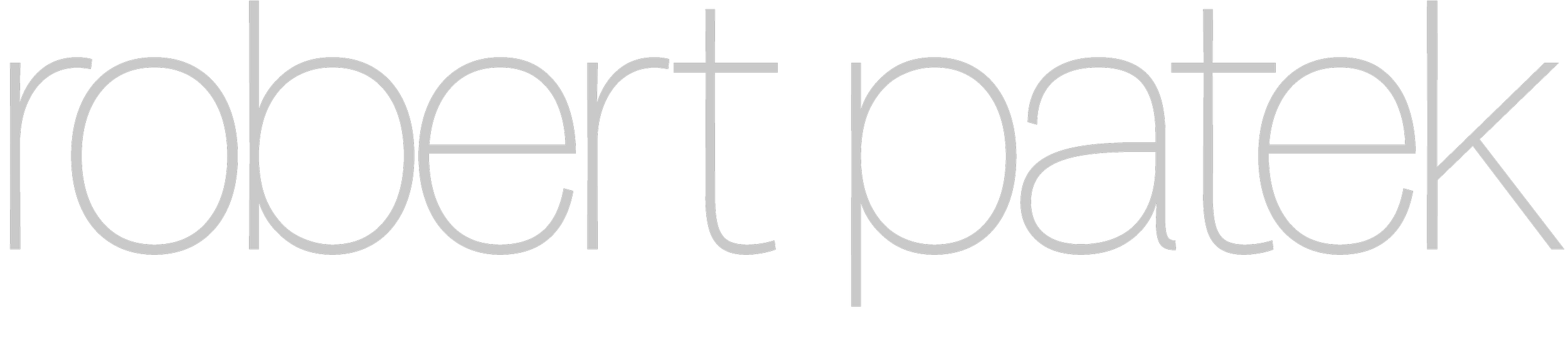 r o b e r t p a t e k