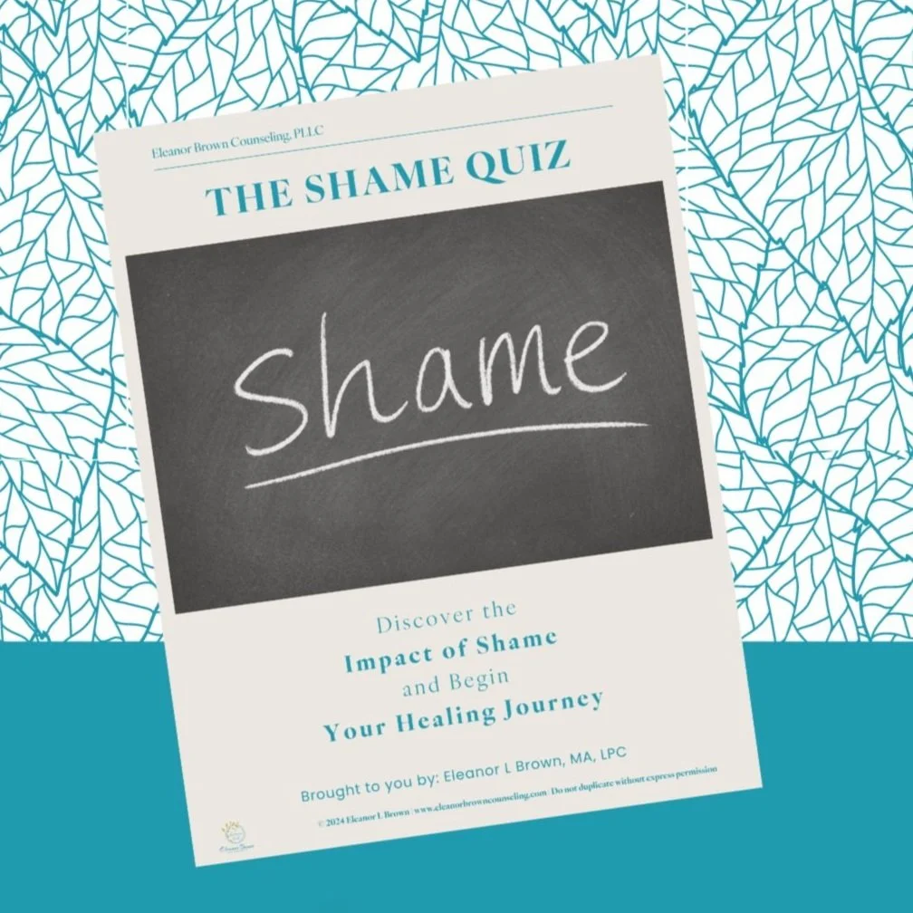 Shame Quiz — Eleanor Brown Counseling