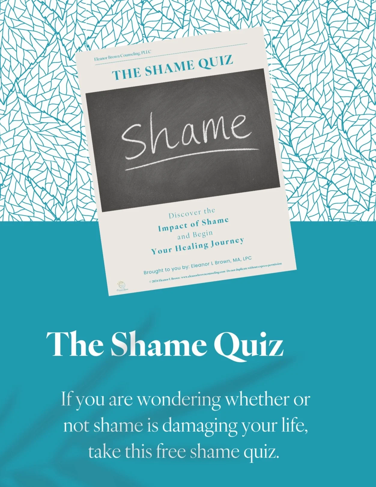 The Shame Cycle — Eleanor Brown Counseling