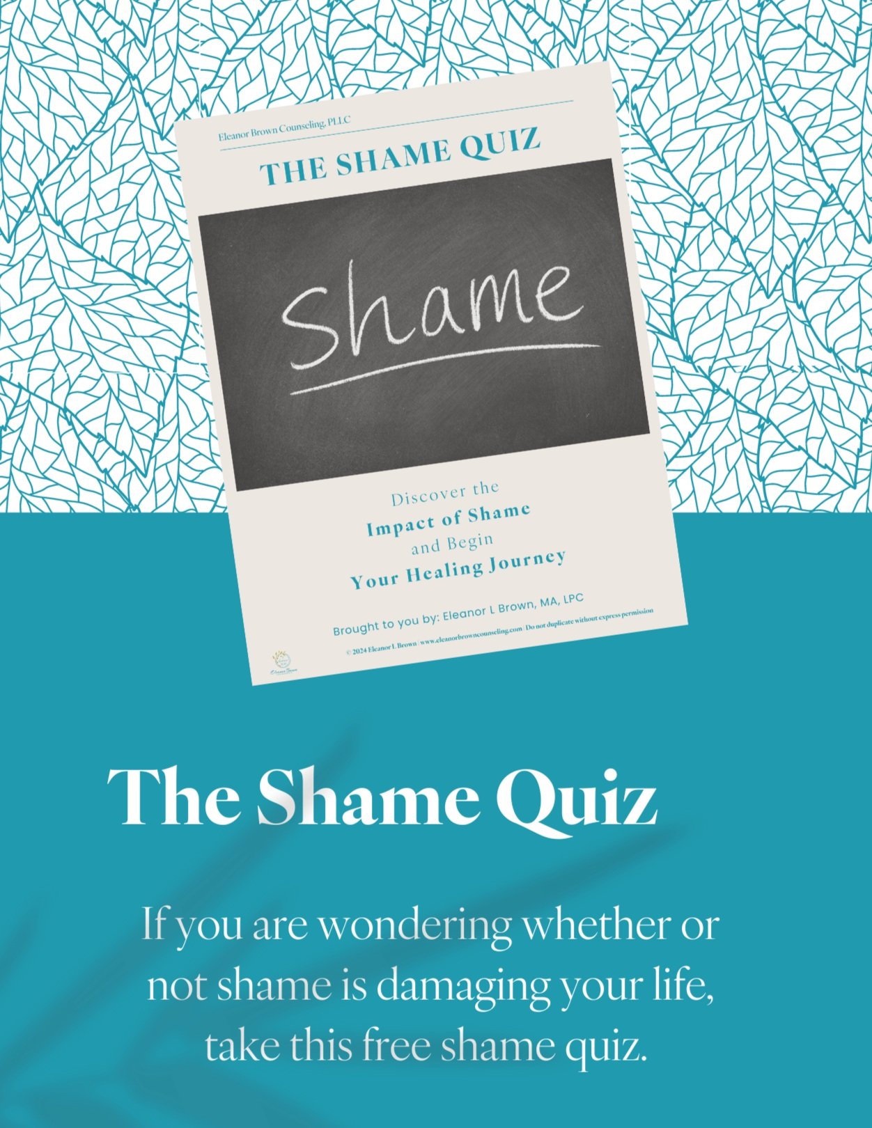 The Shame Cycle — Eleanor Brown Counseling
